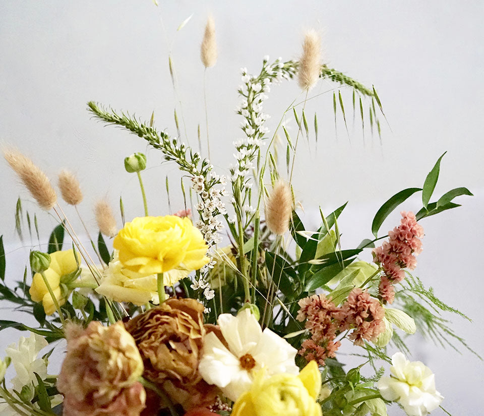 The Bespoke Flower Jar – Foxgloves & Folly