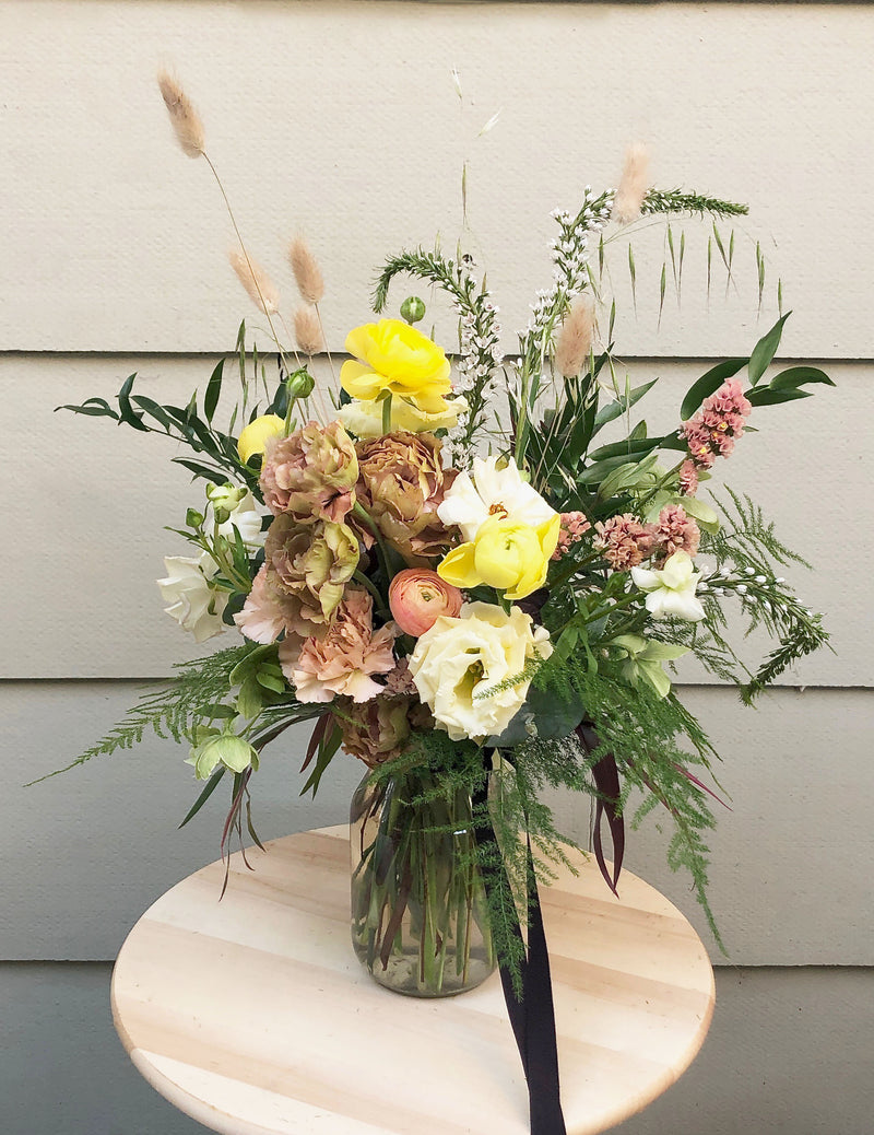 The Bespoke Flower Jar – Foxgloves & Folly