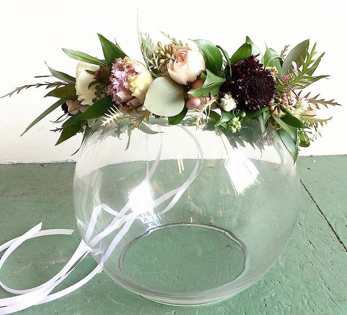 Flower Crown – Foxgloves & Folly